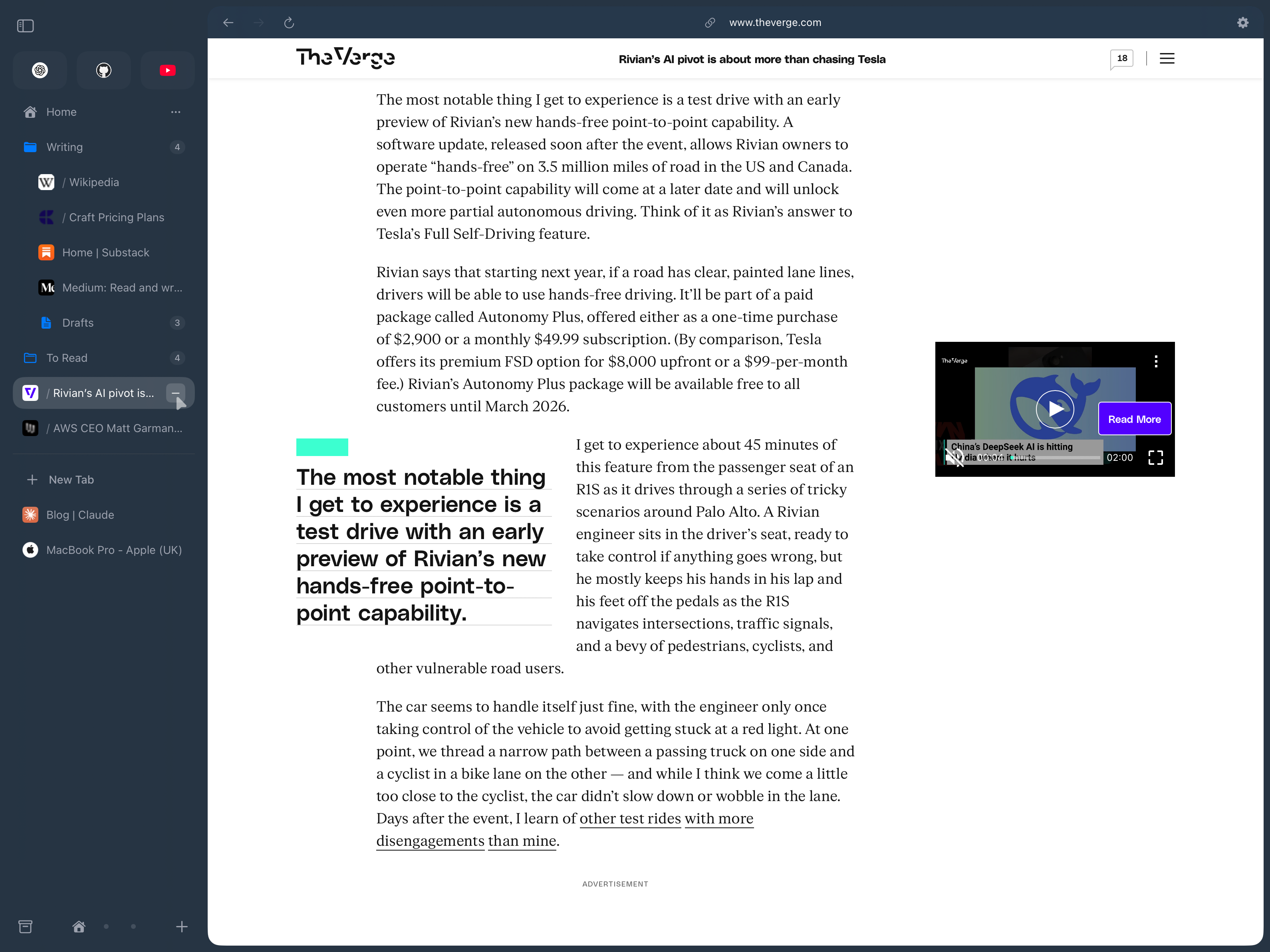 Beam | The browser iPad deserves
